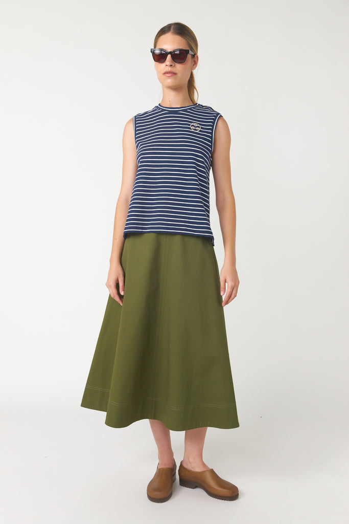 Nautical tank top 