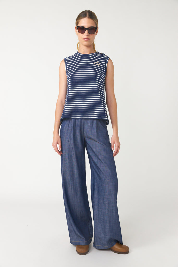 Nautical tank top 