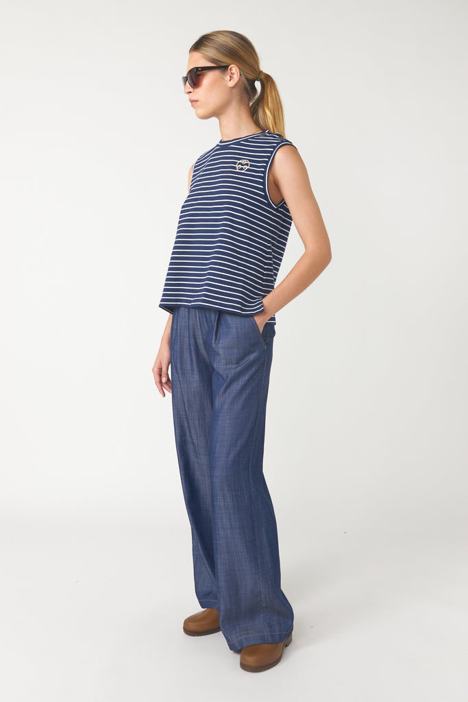 Nautical tank top 